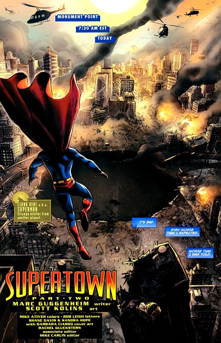 Monument Point | DC Database | Fandom