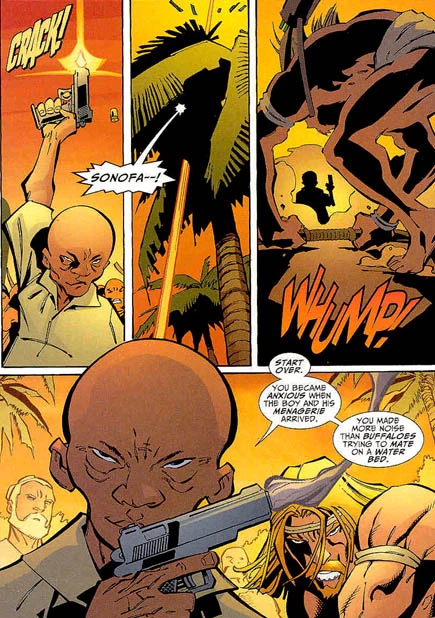 Natas (New Earth) | DC Database | Fandom