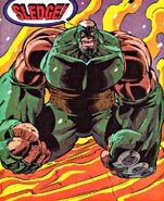 Sledge (disambiguation) | DC Database | Fandom