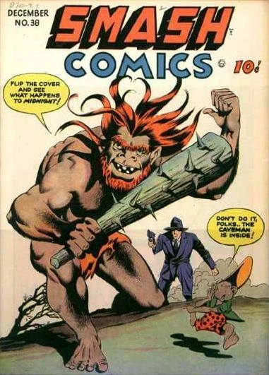 Smash Comics Vol 1 38 | DC Database | Fandom