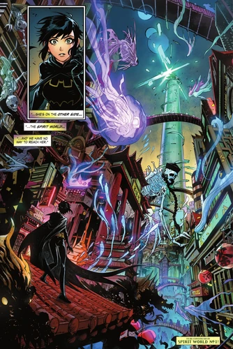 Spirit World (realm) | DC Database | Fandom