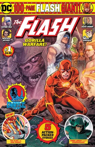 The Flash Giant (2019—2020) | DC Database | Fandom