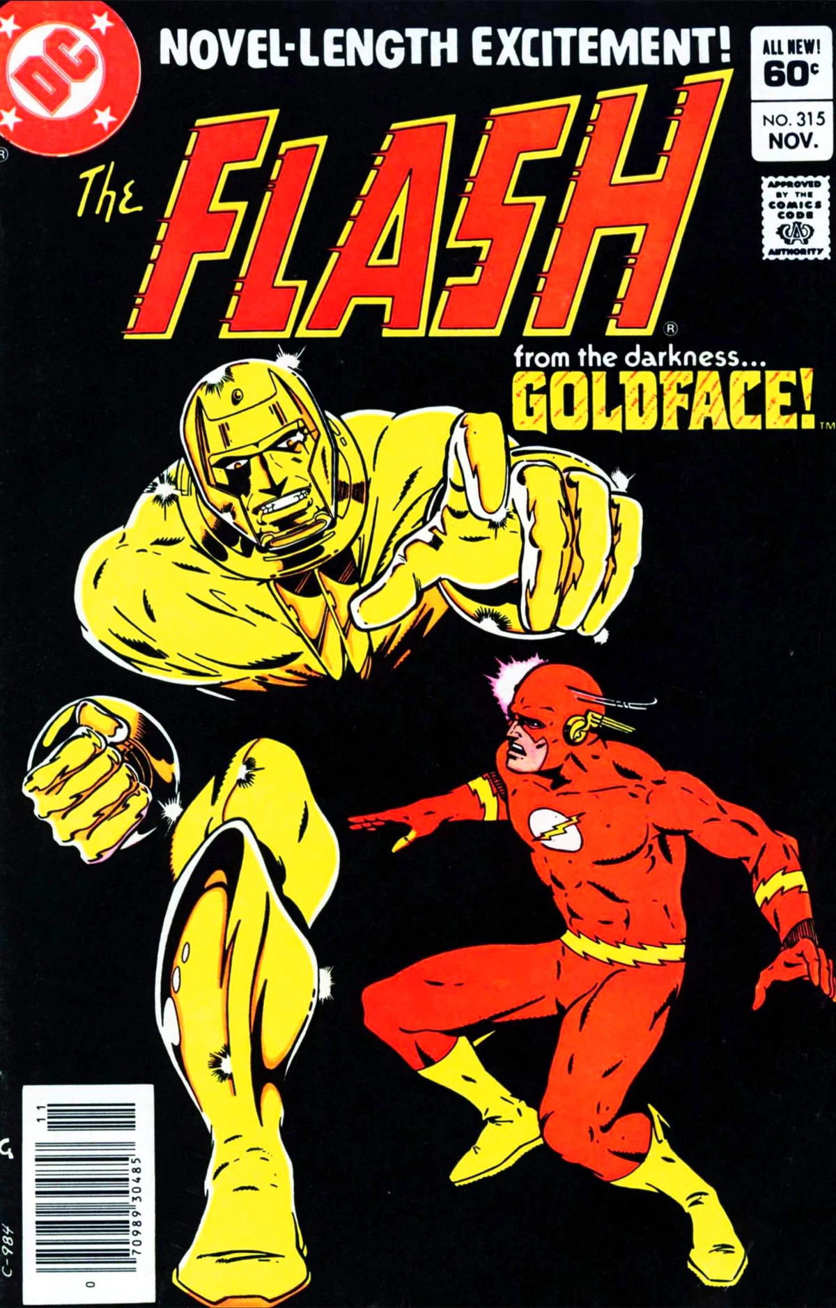 The Flash Vol 1 315 | DC Database | Fandom