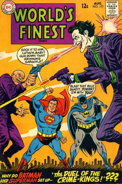 World's Finest Vol 1 177 | DC Database | Fandom