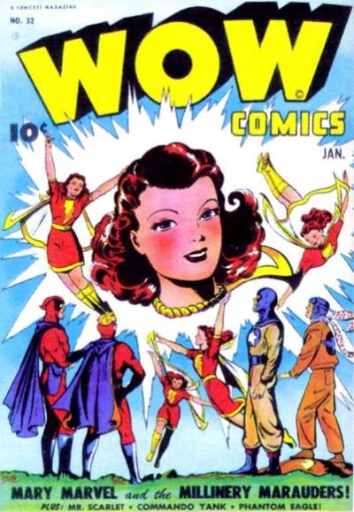 Wow Comics Vol 1 32 | DC Database | Fandom