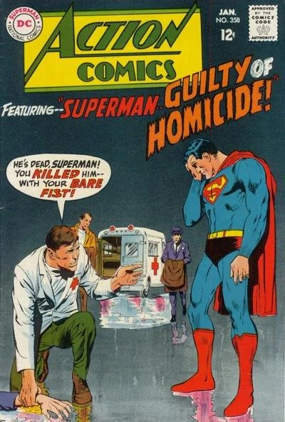 Action Comics (1938) #358 | DC Database | Fandom