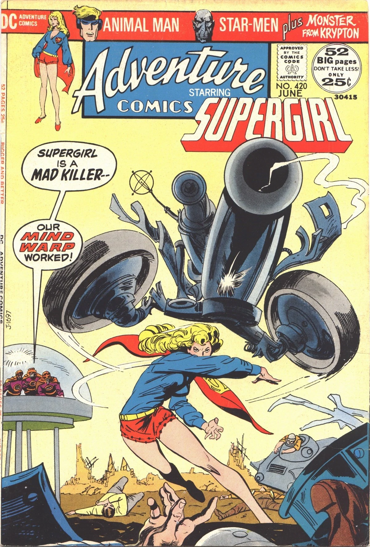 Adventure Comics Vol 1 420 | DC Database | Fandom