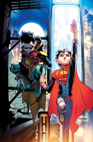 Adventures Of The Super Sons Vol 1 1 Dc Database Fandom