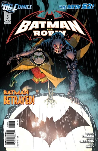 Batman and Robin Vol 2 5 | DC Database | Fandom