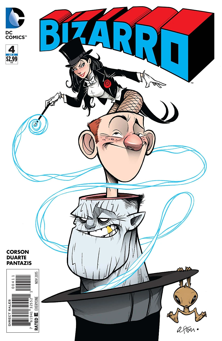 Bizarro (2015) #4 | DC Database | Fandom