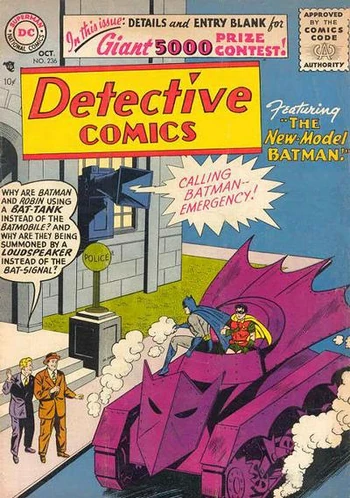 Detective Comics Vol 1 236 | DC Database | Fandom