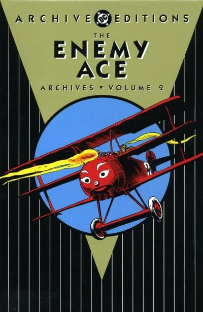 The Enemy Ace Archives Volume 2 (Collected) | DC Database | Fandom