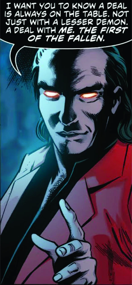 First of the Fallen (Prime Earth) | DC Database | Fandom