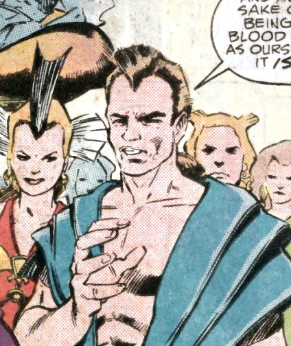 Gan-M (New Earth) | DC Database | Fandom