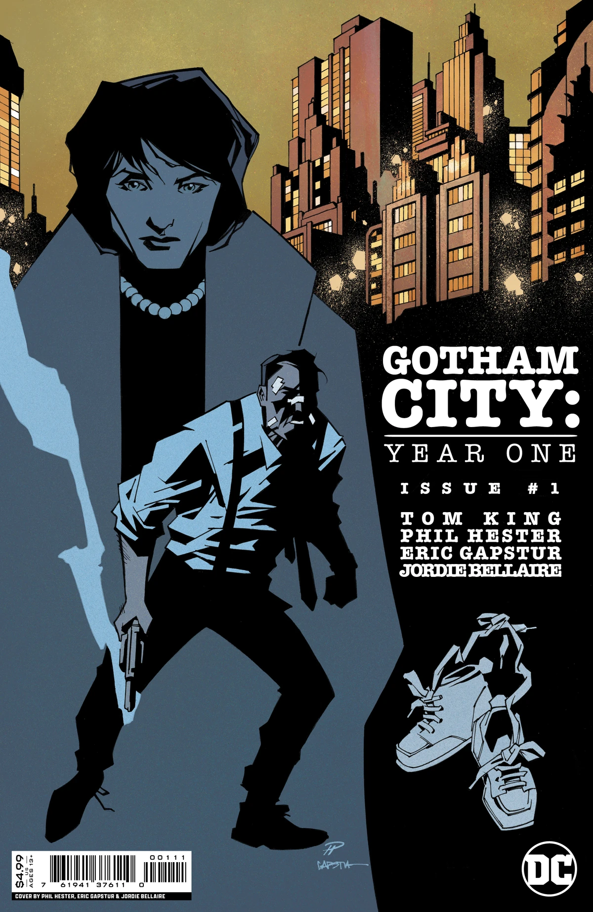 Gotham City: Year One Vol 1 1 | DC Database | Fandom