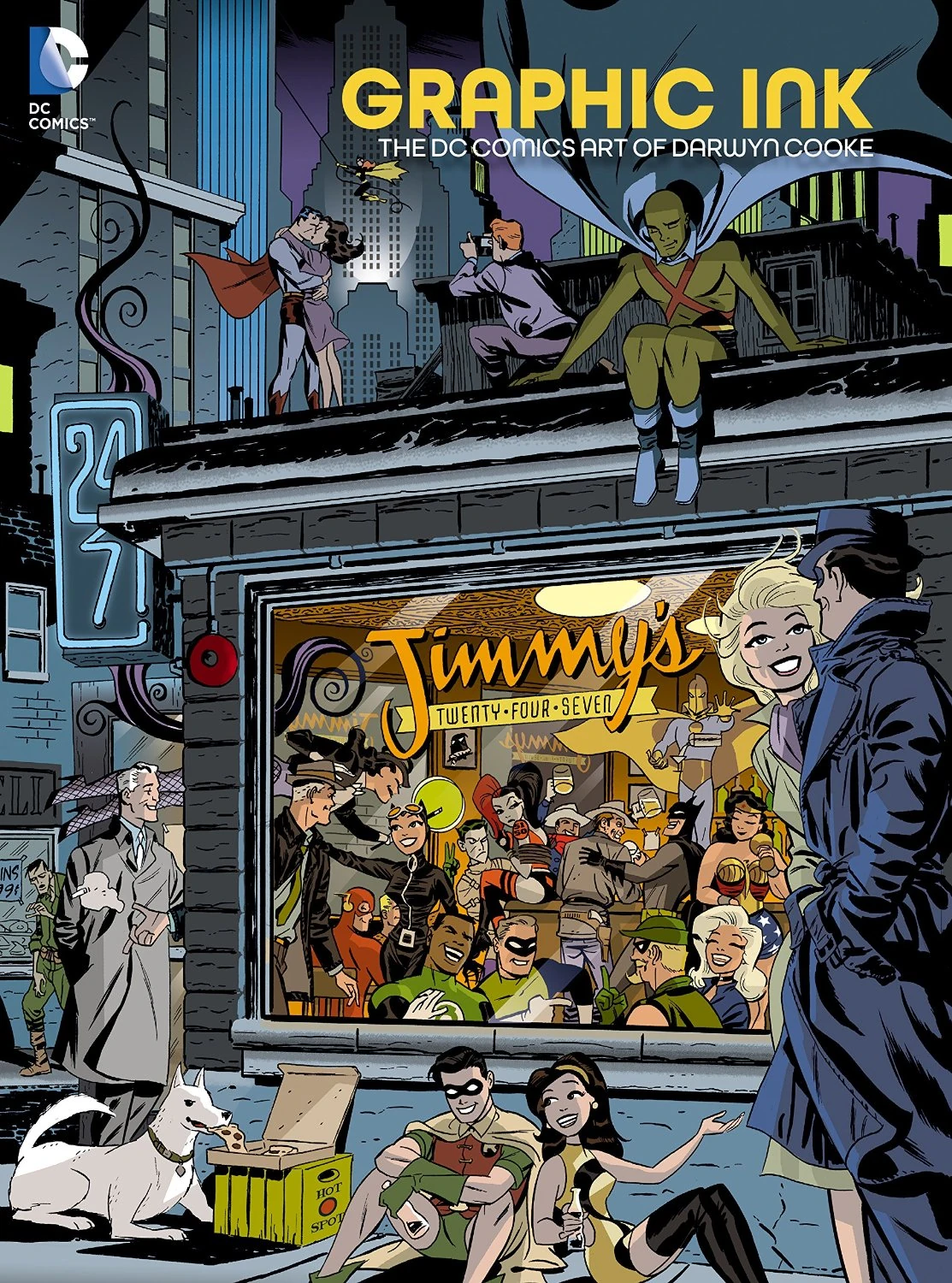 Graphic Ink: The DC Comics Art of Darwyn Cooke | DC Database | Fandom