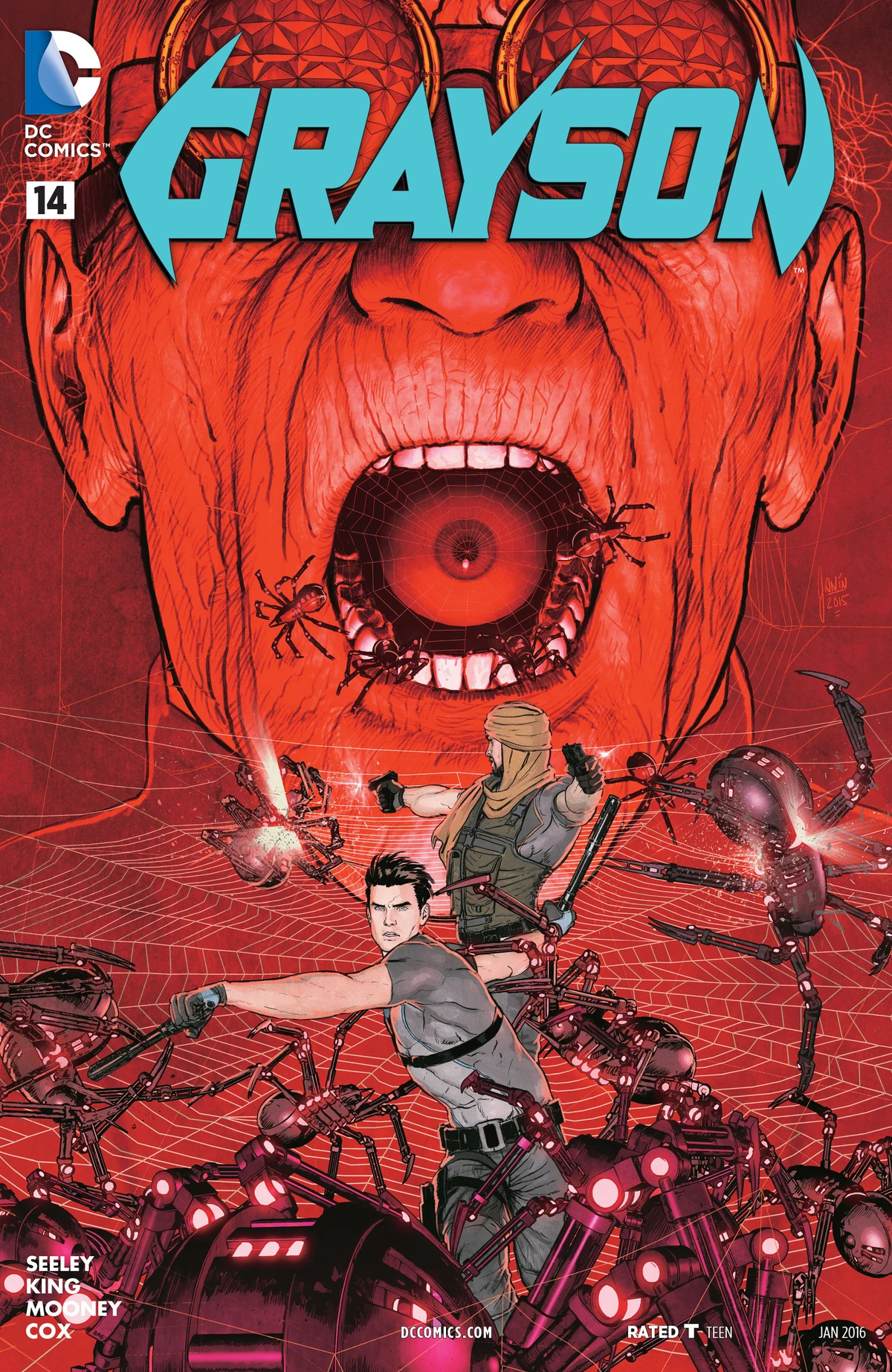 Grayson (2014) #14 | DC Database | Fandom