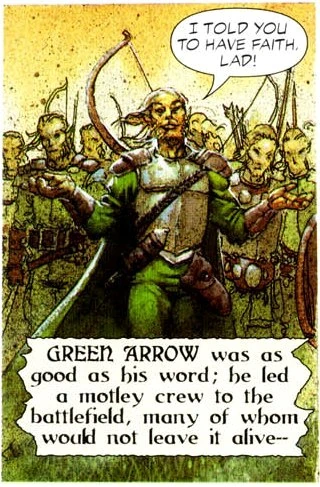 Green Arrow (Riddle of the Beast) | DC Database | Fandom