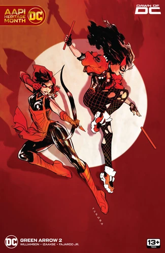 Green Arrow Vol 7 2 | DC Database | Fandom