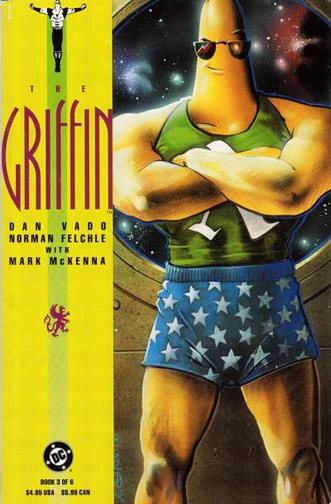 The Griffin (1991) #3 | DC Database | Fandom