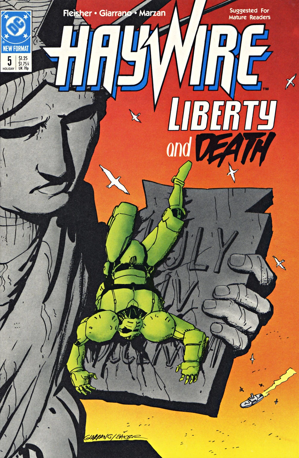 Haywire Vol 1 5 | DC Database | Fandom