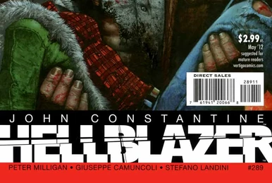 hellblazer vol 21
