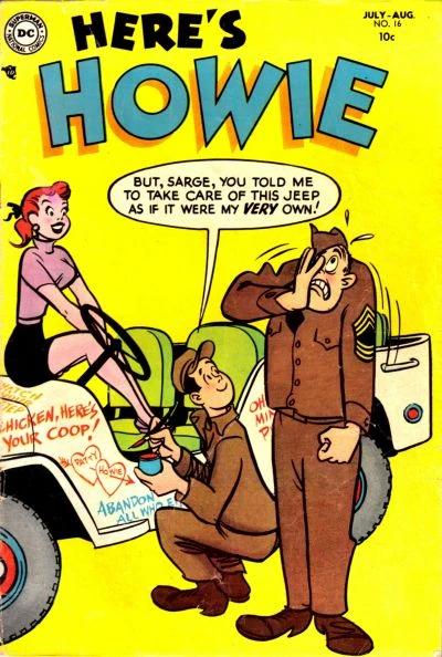 Here's Howie (1952) #16 | DC Database | Fandom
