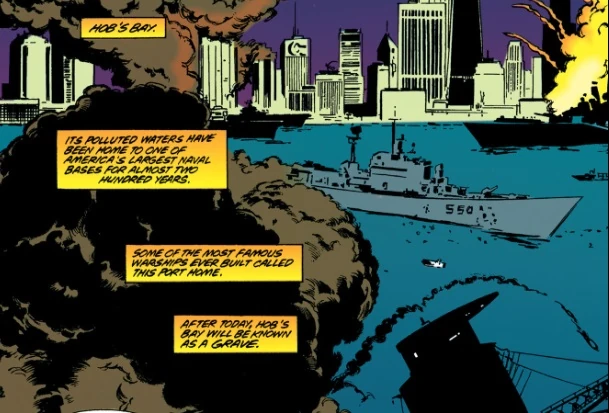 Hob's Bay | DC Database | Fandom