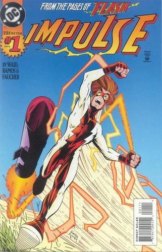 Impulse Vol 1 1 | DC Database | Fandom