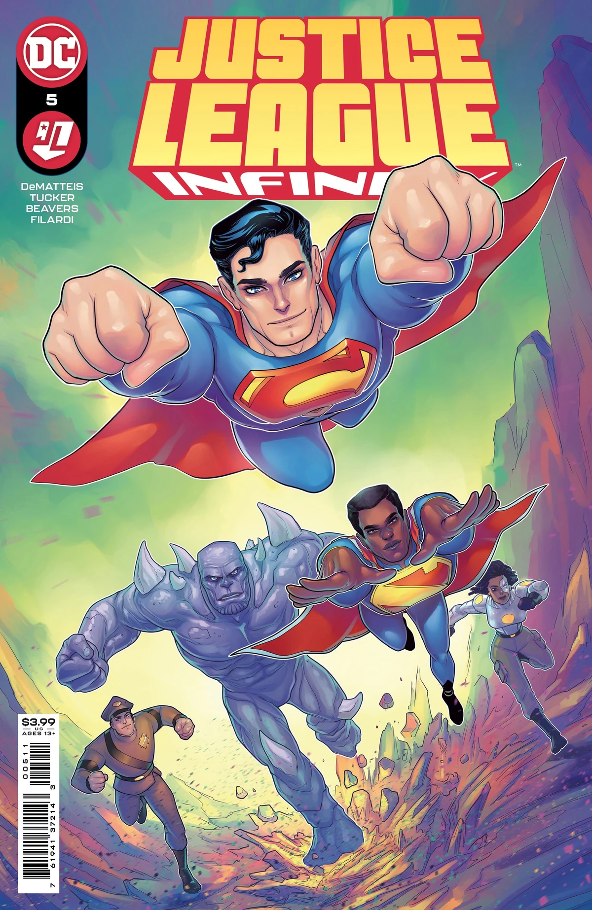 Justice League Infinity Vol 1 5 | DC Database | Fandom