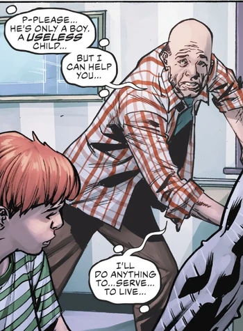 Lionel Luthor (Earth-3839) | DC Database | Fandom