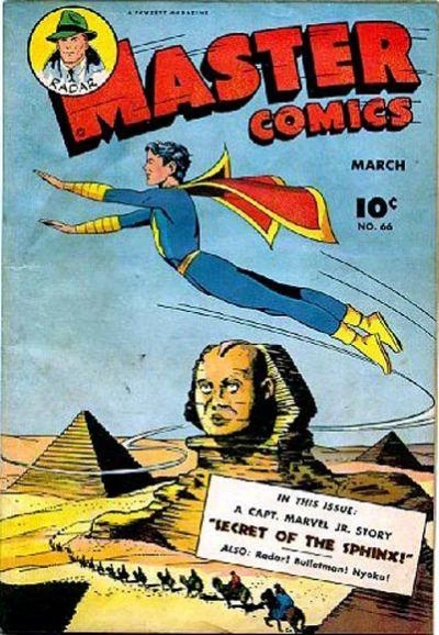Master Comics Vol 1 66 | DC Database | Fandom