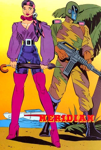 Meridian (Impact) | DC Database | Fandom