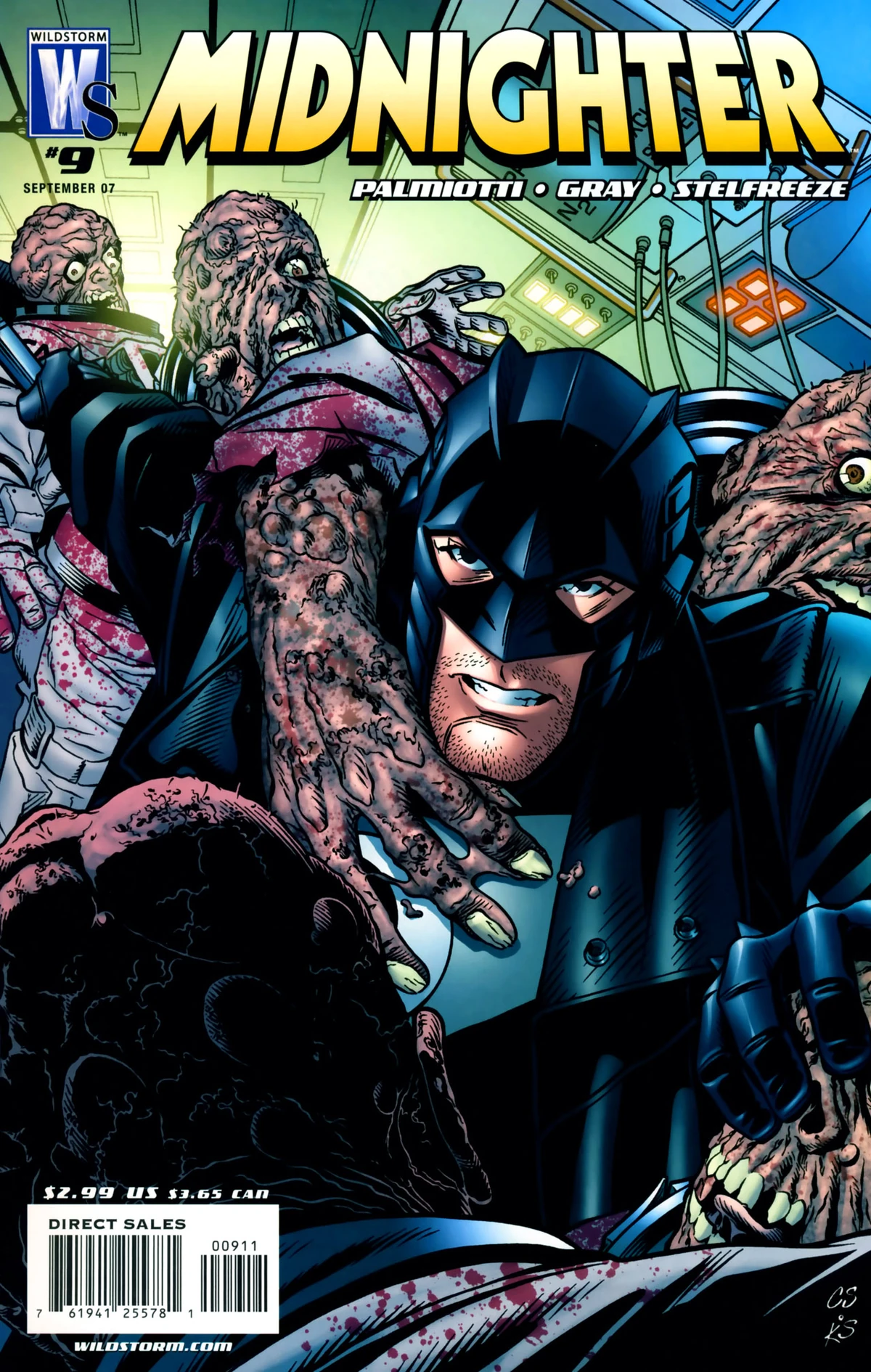 Midnighter (2007) #9 | DC Database | Fandom