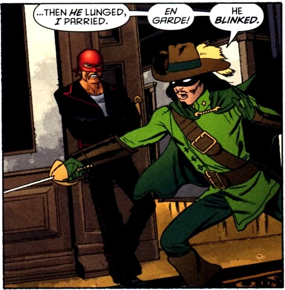 Musketeer (New Earth)/Gallery | DC Database | Fandom