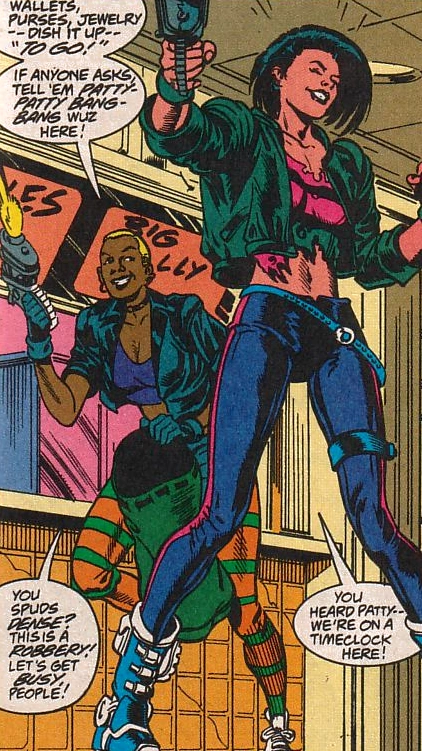 Patty-Patty Bang-Bang (New Earth) | DC Database | Fandom