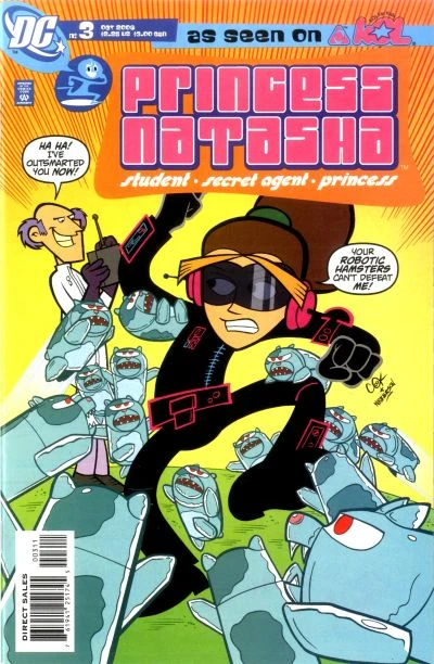 Princess Natasha Vol 1 3 | DC Database | Fandom