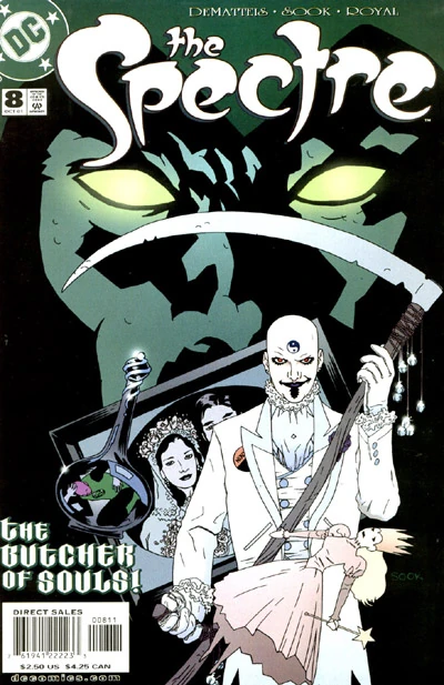 Spectre Vol 4 8 | DC Database | Fandom
