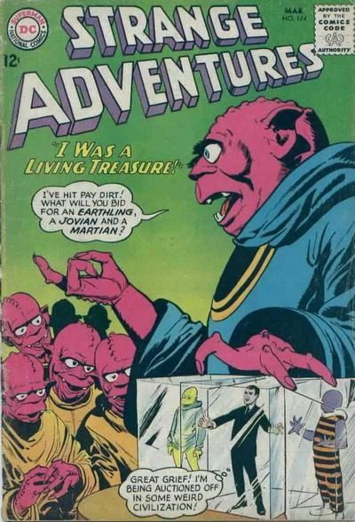 Strange Adventures (1950) #174 | DC Database | Fandom