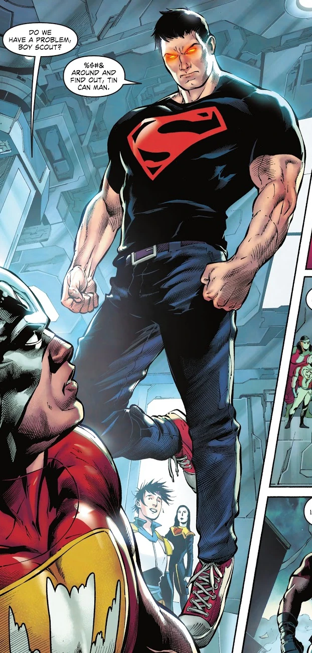 Match (Prime Earth)/Gallery | DC Database | Fandom