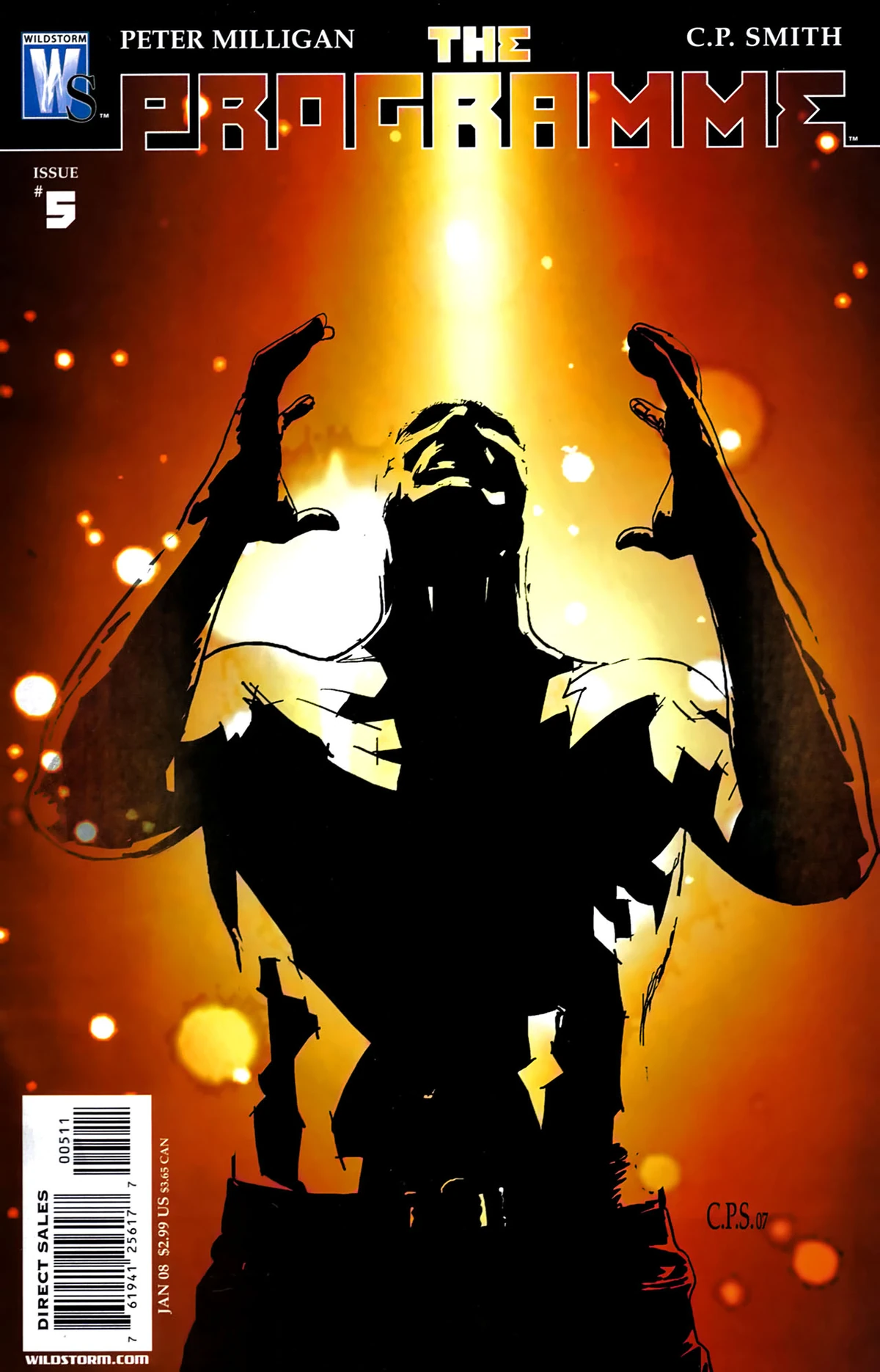 The Programme (2007) #5 | DC Database | Fandom