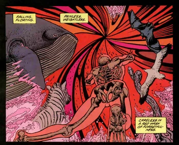 The Red | DC Database | Fandom