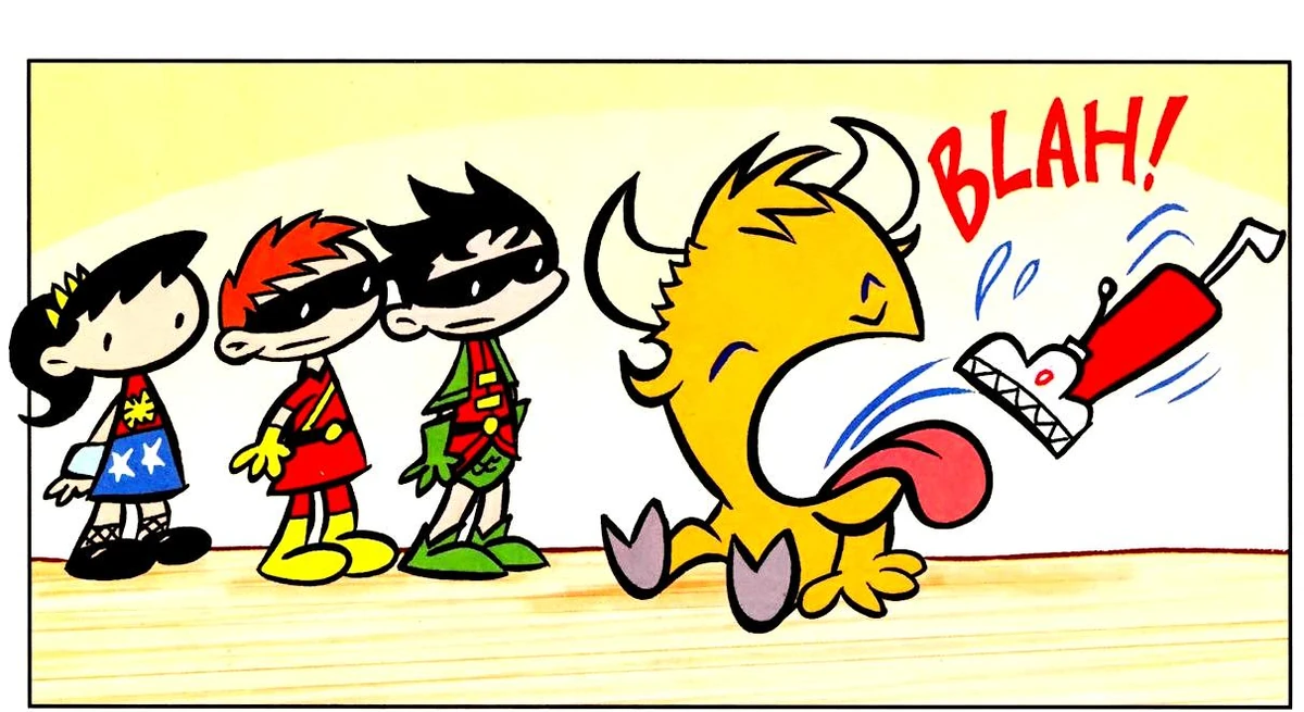 Wildebeest (Tiny Titans) | DC Database | Fandom