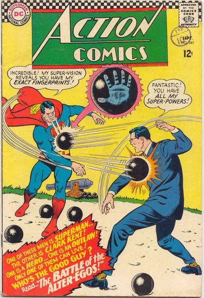Action Comics (1938) #341 | DC Database | Fandom