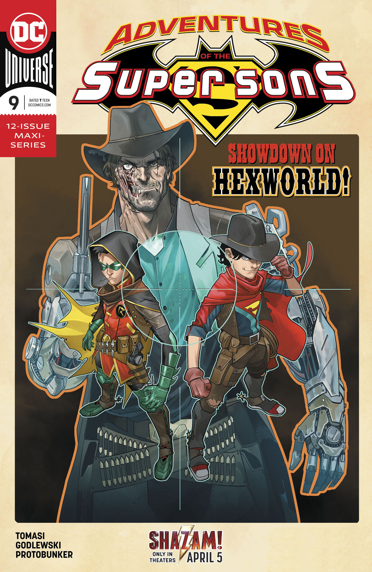 Adventures Of The Super Sons Vol 1 9 Dc Database Fandom