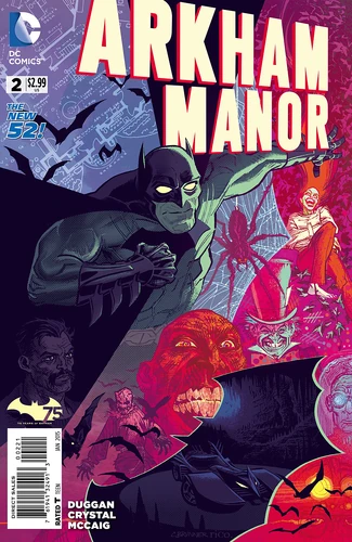 Arkham Manor Vol 1 2 | DC Database | Fandom