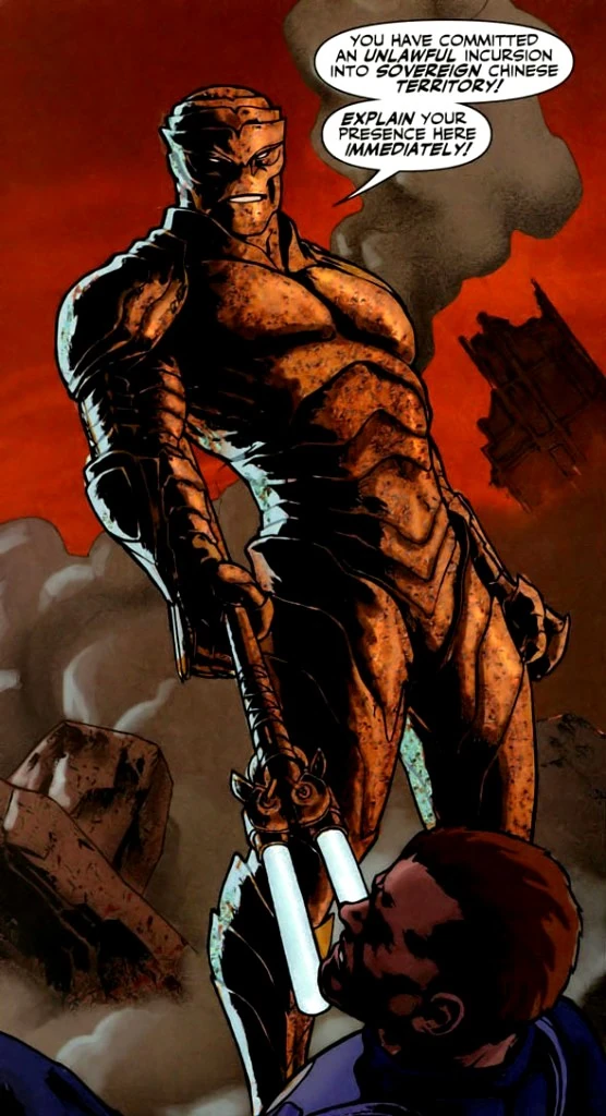 Fang Zhifu (New Earth)/Gallery | DC Database | Fandom