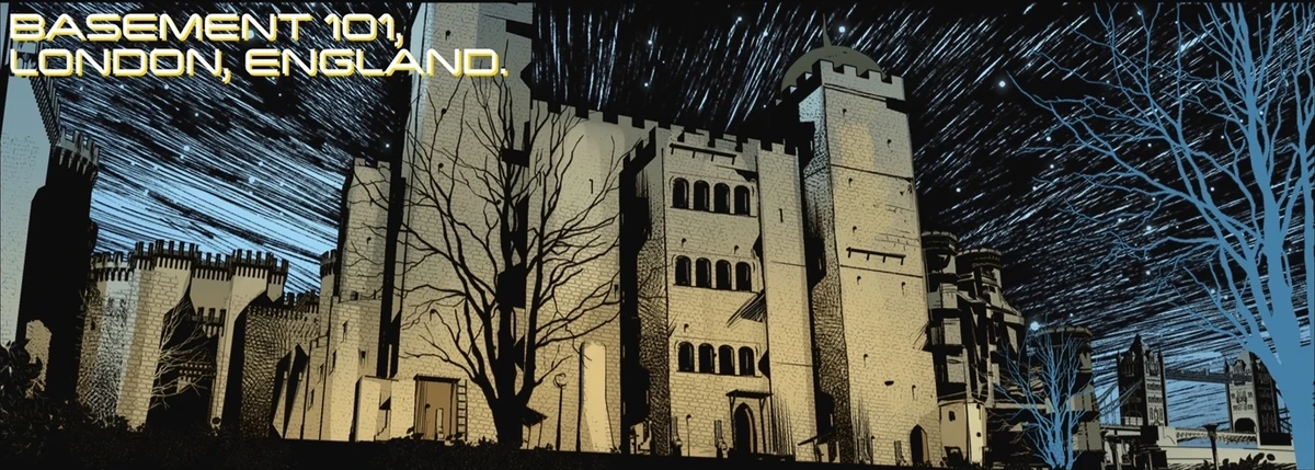 Basement 101 | DC Database | Fandom