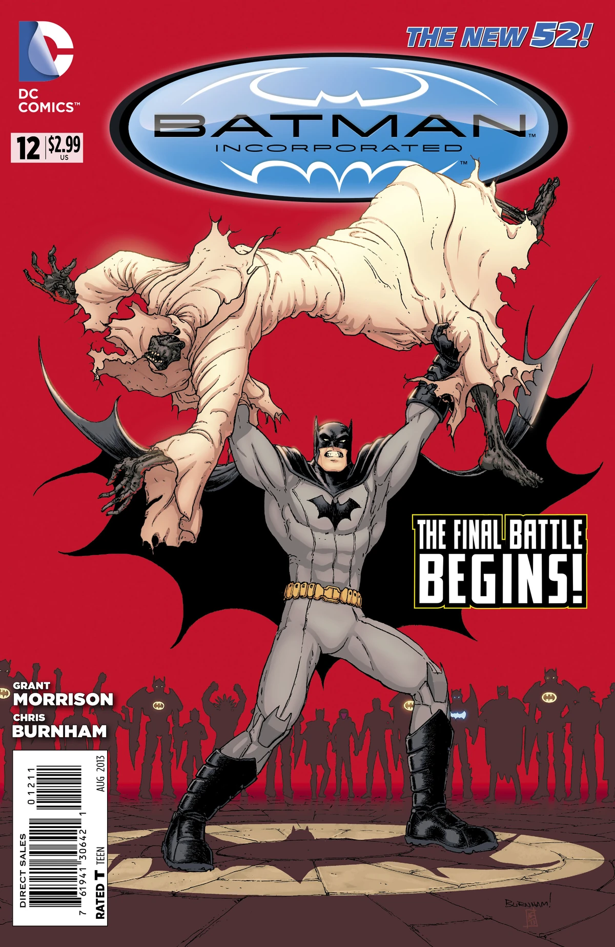 Batman Incorporated Vol 2 12 | DC Database | Fandom