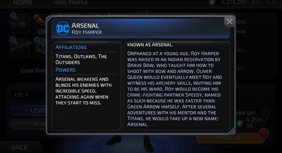 Brave Bow (DC Legends) | DC Database | Fandom